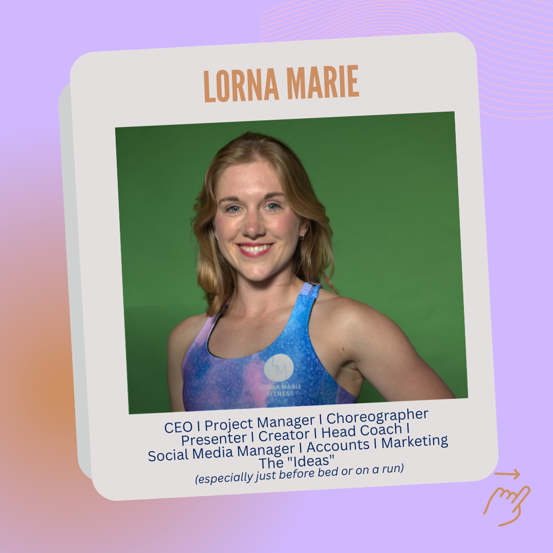 Meet the team at Lorna Marie Fitness - Lorna Marie Fitness